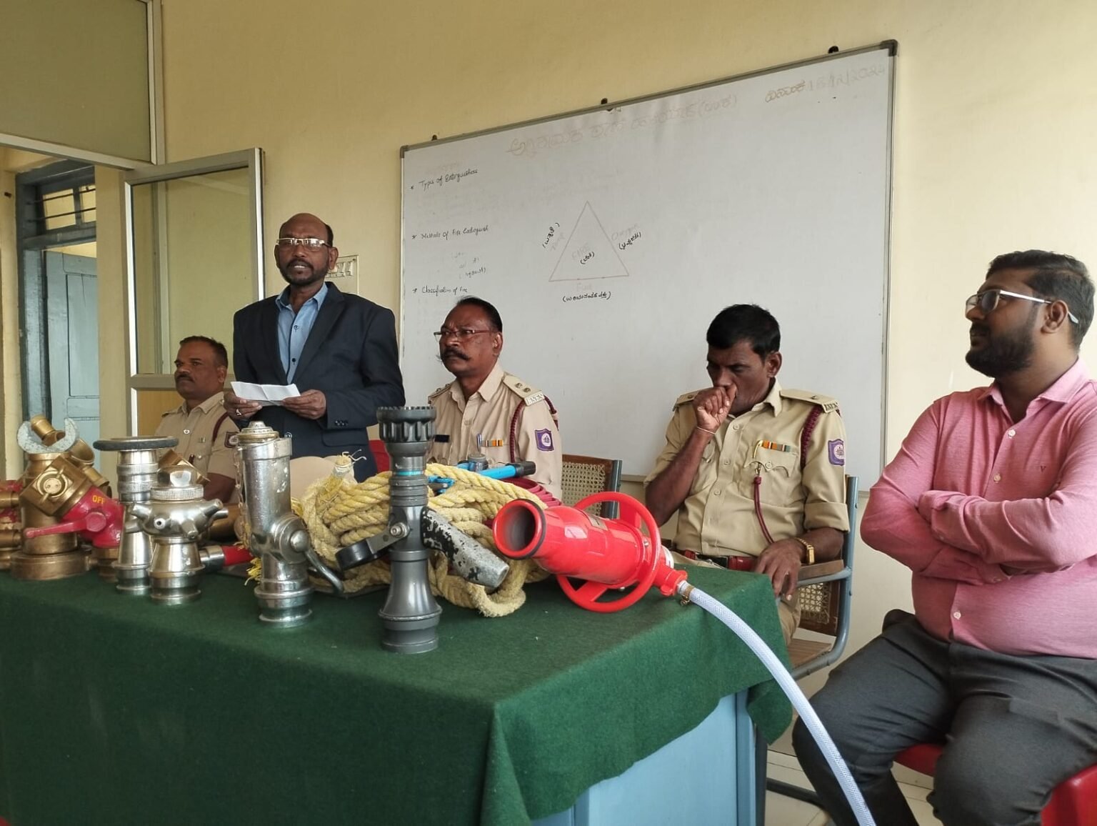 Fire Safety and Industrial Safety: Students Gain Hands-On Experience ...